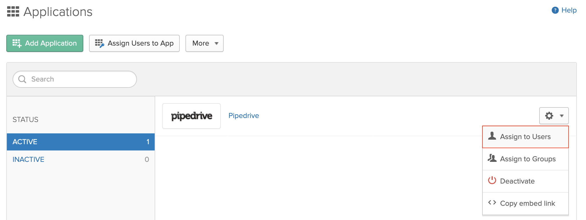 Using Pipedrive single sign-on (SSO) with Okta - Knowledge Base | Pipedrive